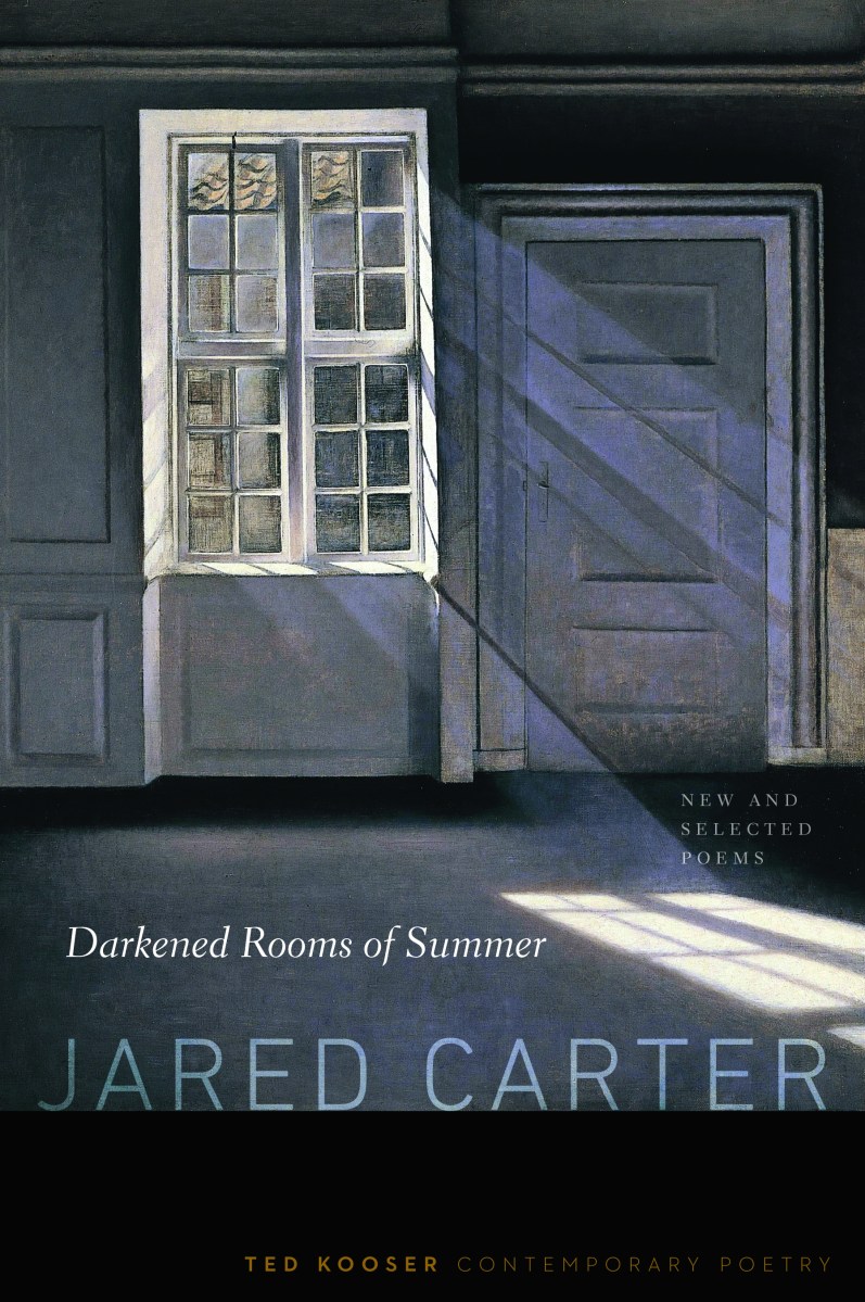 From the desk of Jared Carter: Braking for Poetry – UNP blog