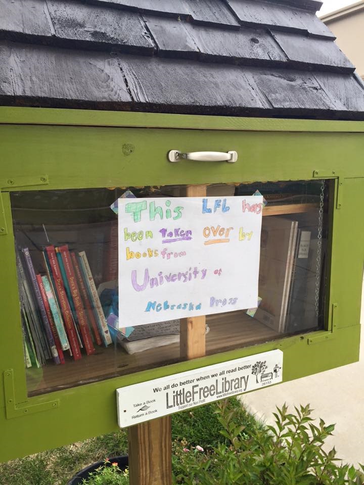 Little Free Libraries – UNP blog