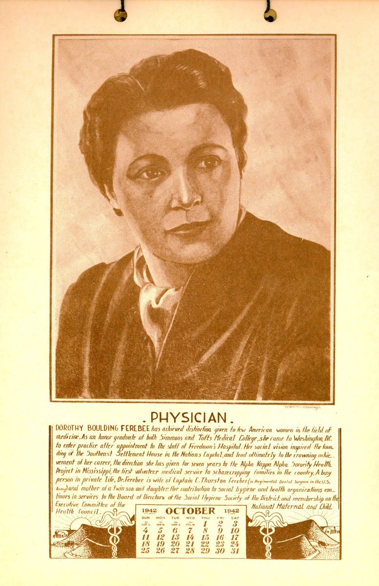 From the desk of Diane Kiesel: Dorothy Ferebee’s story – UNP blog