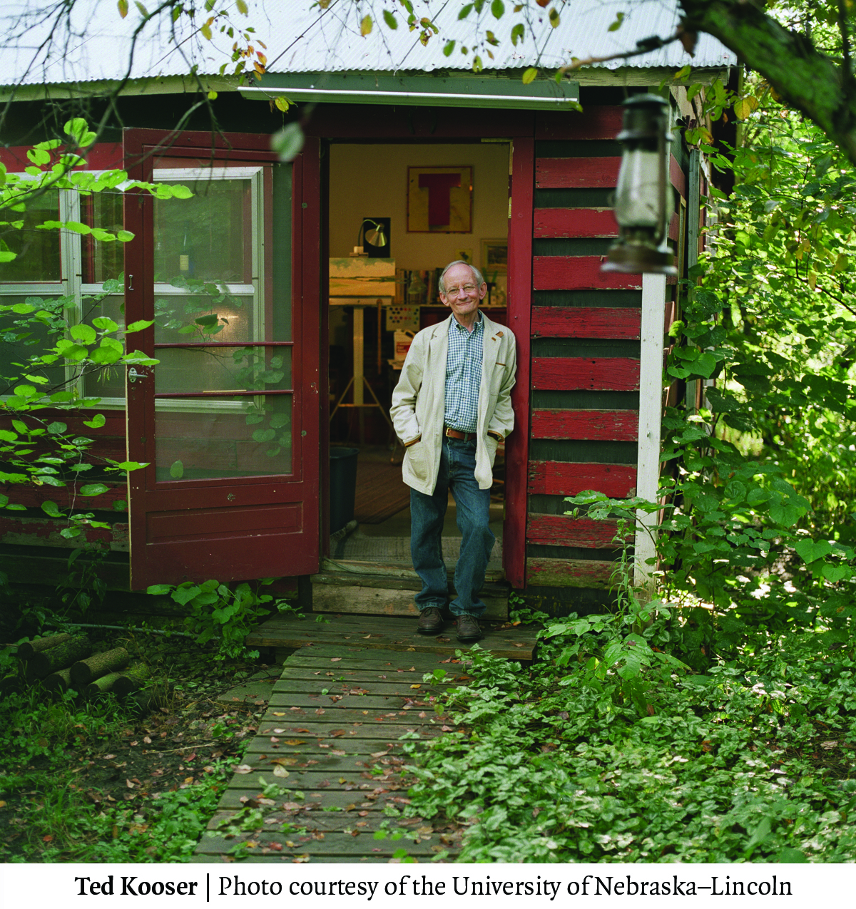 From the Desk of Ted Kooser – UNP blog