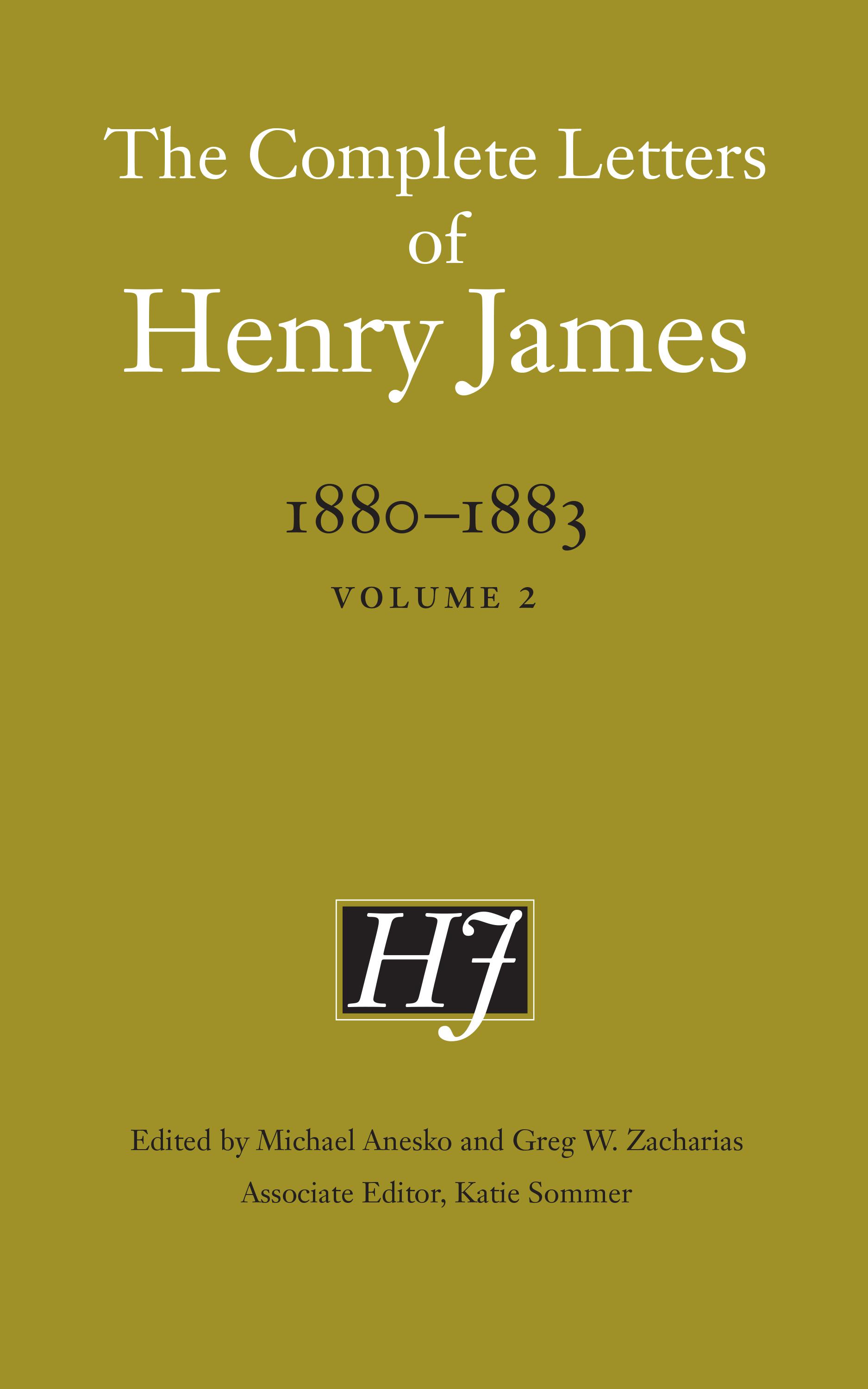 From the Desk of Henry James: January 1, 1882 – UNP blog