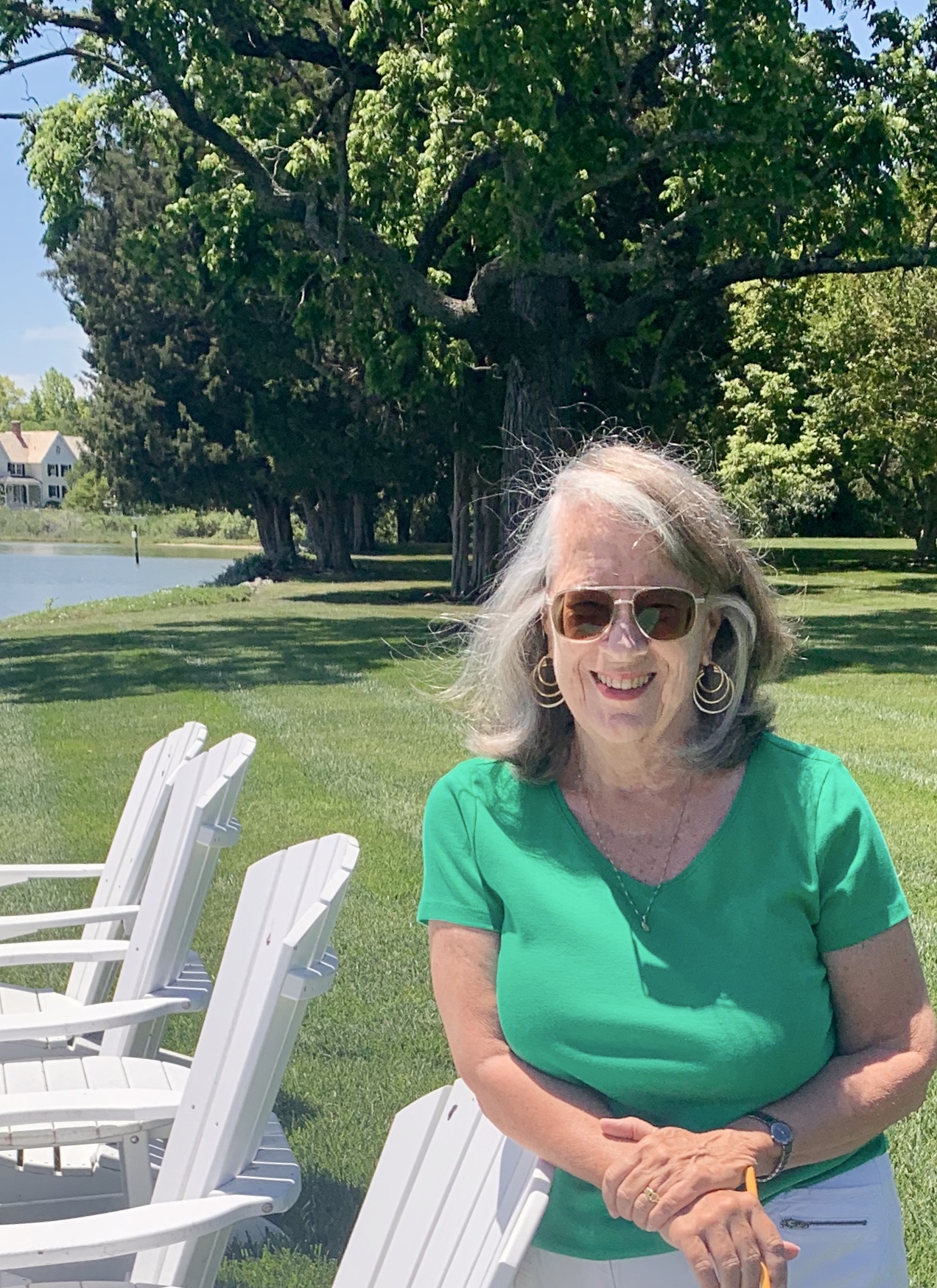Joanne Leedom-Ackerman at Home: On Routine and Reflection – UNP blog