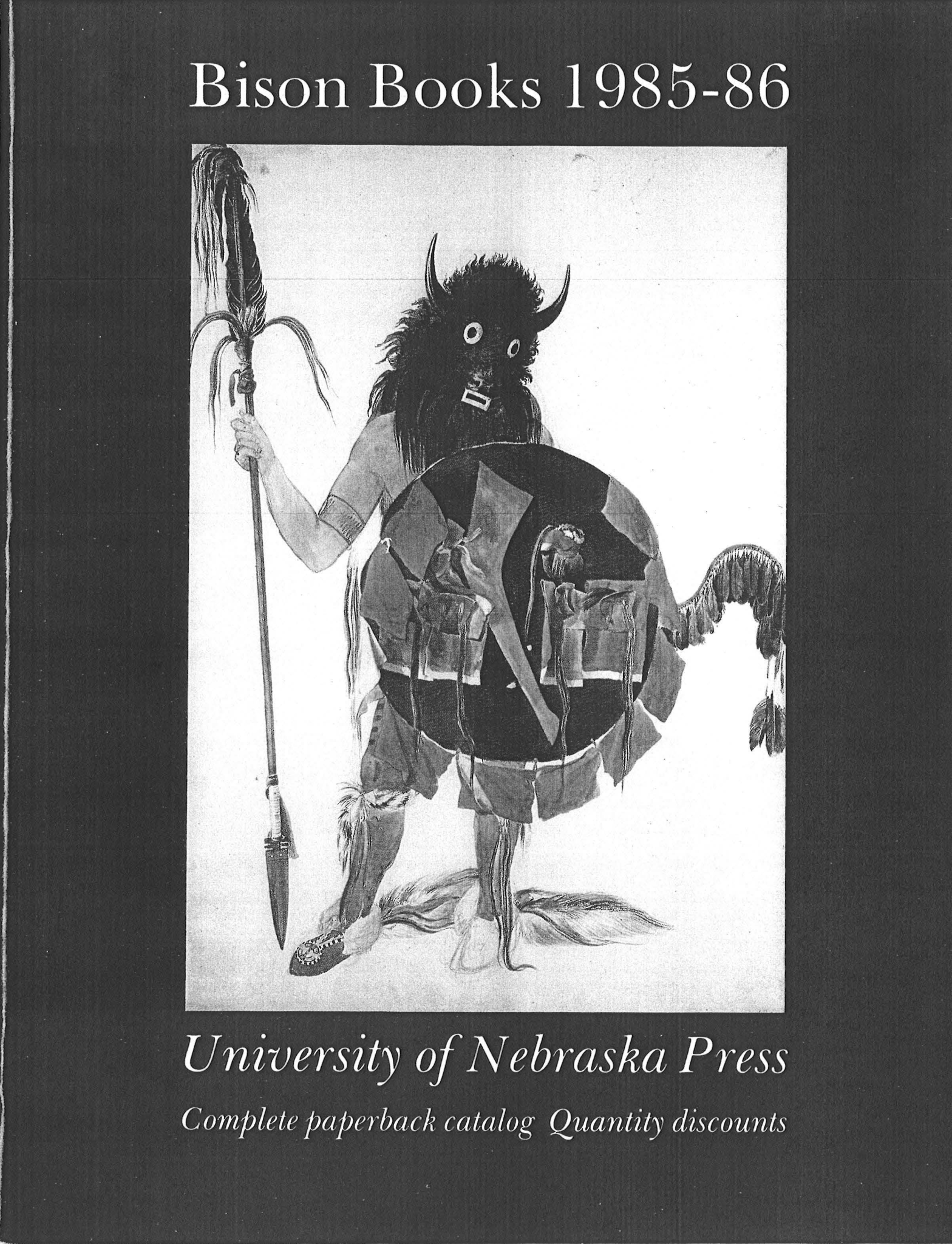 Interview with a Bison Books Collector – UNP blog