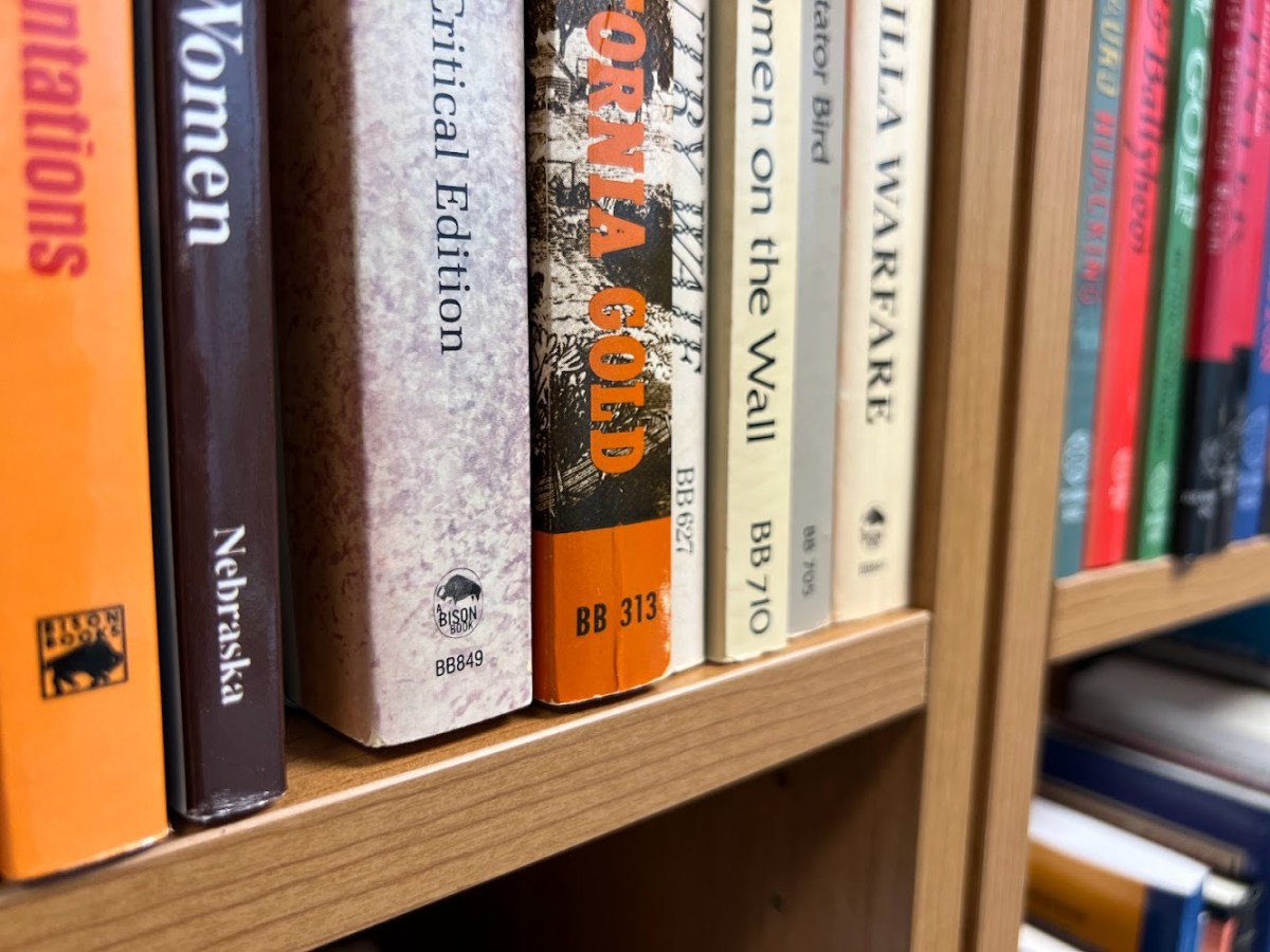 Interview with a Bison Books Collector – UNP blog