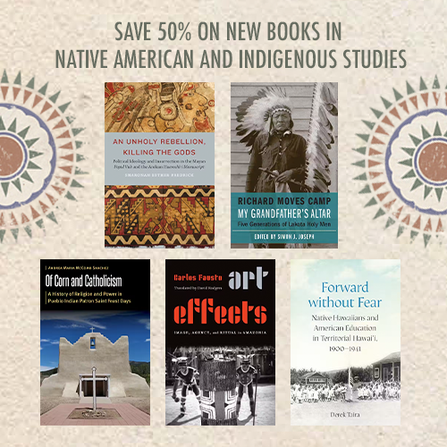 Native American and Indigenous Studies Sale 2025 – UNP blog
